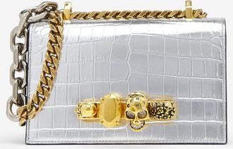 Alexander McQueen Mini Jewelled Satchel - Item 83997314C271402