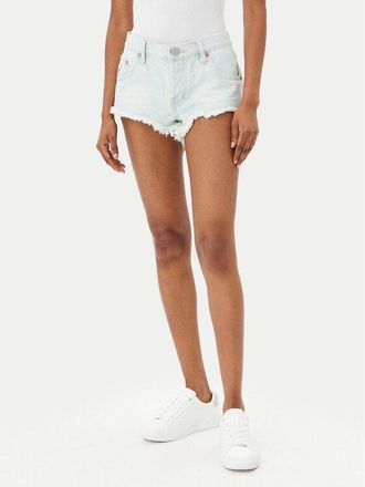 One Teaspoon Jeansshorts Bonitas 26867 Blau Regular Fit