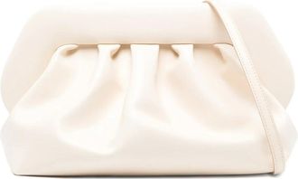 Themoir&egrave; Femme, Sacs, Beige, Taille: ONE Size Bios Clutch Bag