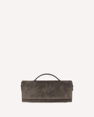 Brunello Cucinelli Essence suede Top-Handle Bag Female UNI