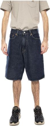 Levi's Homme, Shorts, Bleu, Taille: W34 L32 478 Baggy 12 Shorts