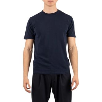 Daniele Fiesoli T-Shirt mit Rundhalsausschnitt - - Knitwear - Herren - Blau - S