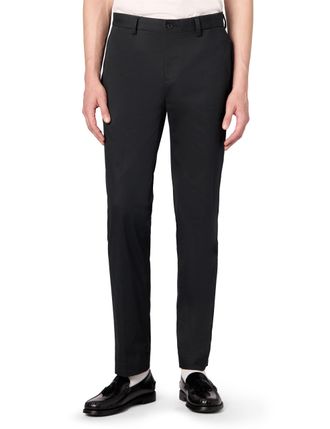 Brooks Brothers Herren Regular Fit Stretch Lightweight Advantage Chino Pants, Schwarz, 33W / 32L