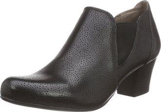 Jana Damen 24308 Kurzschaft Stiefel, Schwarz (Black 001), 40.5 EU