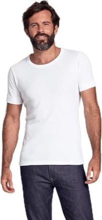 Armor Lux 01345 t-Shirt col Rond Blanc 100%Coton (7 (XXXL))