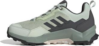 adidas Femme Terrex AX4 Hiking Shoes Chaussures de randonn&eacute;e, Linen Green/Grey Four/Grey Six, 41 1/3 EU