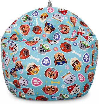Happers Pouf Enfant Pat Patrouille Bleu P.C. Bleu
