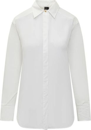 Pinko Pinko, Femme, Blouses et Chemises, Blanc, Taille: 38 FR Cassata Shirt
