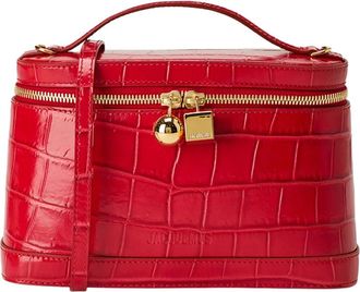 Jacquemus Le Petit Vanity - Femme - Sacs - Rouge - Taille: ONE Size