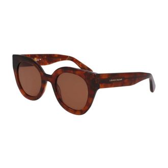 Longchamp Femme, Accessoires, Brun, Taille: ONE Size Lunettes de soleil en ac&eacute;tate
