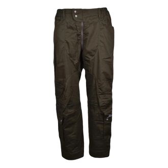 Vivienne Westwood Homme, Pantalons, Vert, Taille: XL Pantalon Chap Track