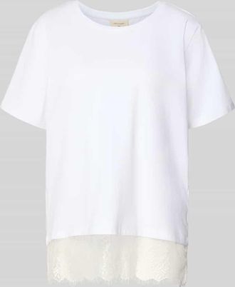 Freequent T-Shirt mit Spitze Modell SURE