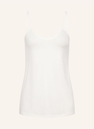 erlich textil Erlich Textil Light Touch Camisole Aus Weichem Lyocell weiss