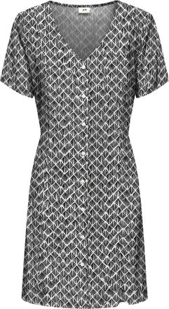 Jacqueline de Yong Damen Jdystarsezen Life S/S Shirtdress WVN Dia, Cloud Dancer, XL EU