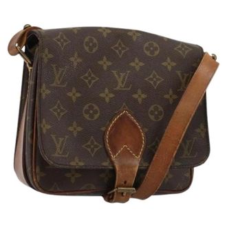 Louis Vuitton Pre-owned Cartouchiere MM Umh&auml;ngetasche - - Pre-owned - Damen - Braun - ONE SIZE