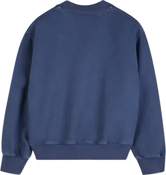 Chlo&eacute; Logo-Embroidered Cotton Sweatshirt - White