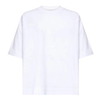 Dries Van Noten Dries Van Noten T-Shirts und Poloshirts Wei&szlig; - - Tops - Herren - Wei&szlig; - S