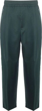 Giuliano Galiano Pantalons D&eacute;contract&eacute;s - Vert
