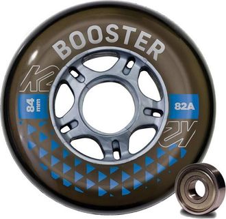 K2 BOOSTER 84 MM 82A 8-WHEEL PACK W ILQ 7