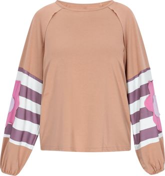 Usha Sweatshirt Frauen braun