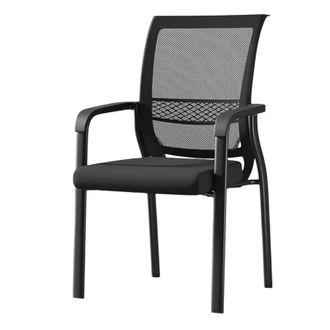 Generic Ergonomische Empfangsst&uuml;hle mit geschwungener R&uuml;ckenlehne, gepolsterten Armlehnen, Konferenzraumst&uuml;hlen und Kirchenst&uuml;hlen f&uuml;r vielseitige Nutzung