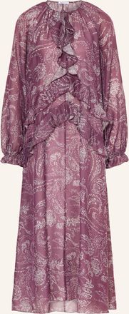 Mrs & Hugs Mrs & Hugs Kleid Mit Volants lila