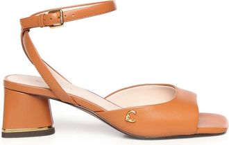 Coccinelle Femme, Chaussures, Brun, Taille: 41 EU High Heel Sandales