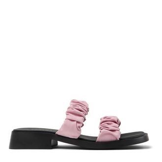 Camper Sandaletten mit Absatz - Sandalen Dana Dana - Gr. 35 (EU) - in Gold - f&uuml;r Damen