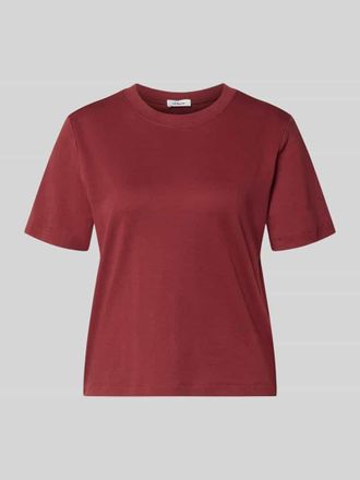 s.Oliver Red Label Regular Fit T-Shirt aus reiner Baumwolle