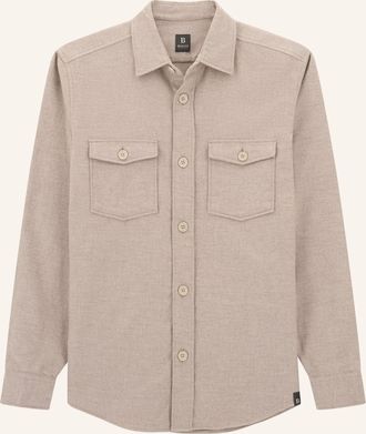 Boggi Milano Boggi Milano Overshirt braun