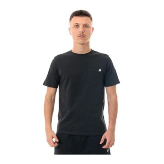 K-Way Sigur Jersey T-Shirt mit Tasche - - Tops - Herren - Schwarzk - S