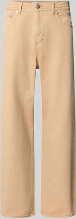 Jack & Jones Straight Fit Jeans aus reiner Baumwolle Modell ALEX ORIGINAL