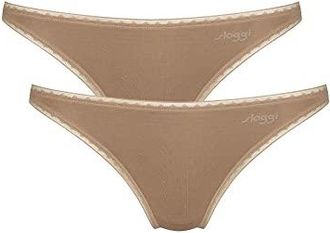 sloggi GO Brazil C2P Femme, NOSTALGIC BROWN, M