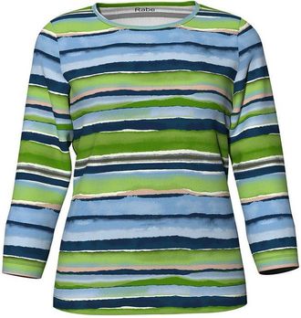 Rabe 3/4-Arm-Shirt im Streifen-Look