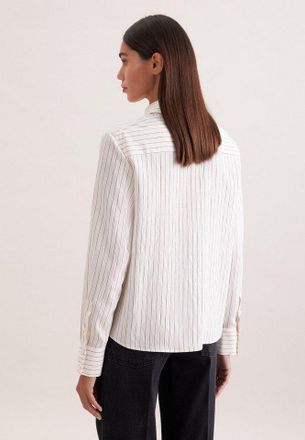 Seidensticker Hemdbluse 1/1 Kragen Gestreift