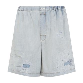 Acne Studios Be0215 Bermudas - - Shorts - Herren - Blau - XL