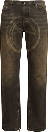 Off-white HOSEN & R&Ouml;CKE - Jeanshosen auf YOOX.COM