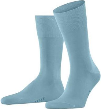 Falke Tiago M So coton fil dÉcosse durable unies 1 paire, Chaussettes Homme, Turquoise Key Largo 6852, 45-46