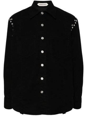 Namacheko chemise Moleskin - Noir