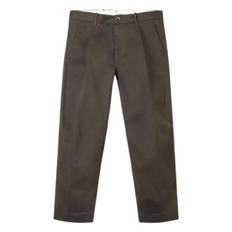 Nine In The Morning Giulio Carrot Pant - - Trousers - Herren - Braun - M