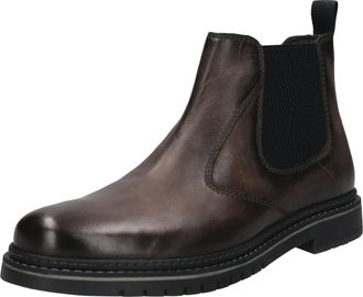 Bugatti Herren Schlupfstiefel, Männer Stiefel Kaltfutter,Winterstiefel,Winterschuhe,uebergangsstiefel,uebergangsschuhe,Dark Grey (1100),44 EU/EU UK