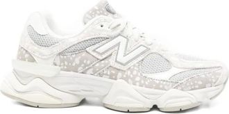 New Balance Femme, Sport, Gris, Taille: 37 1/2 EU 9060 Lifestyle Baskets