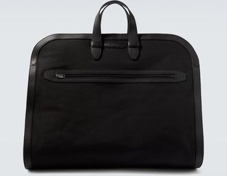 Brioni Kleidersack mit Leder