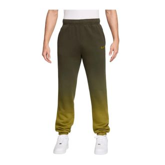 Nike Nocta Fleece CS Hose Moosgr&uuml;n - - Sport - Herren - Gr&uuml;n - M