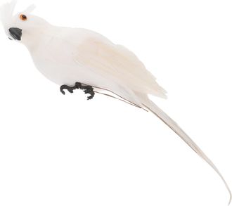 BESPORTBLE Foam Parrot Ornament Lebensnahe Dekoration F&uuml;r Garten Und Fensterbank Vivid Design F&uuml;r Mikro-landschaften Und Gartenarrangements