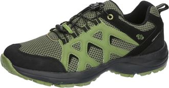 Brütting Herren Tacna Walkingschuhe, Grün/Schwarz, 37 EU