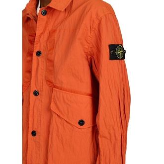 Stone Island Veste l&eacute;g&egrave;re &agrave; col classique