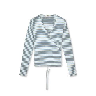 Mads Norgaard Damen, Oberteile, Blau, XSGr&ouml;&szlig;e