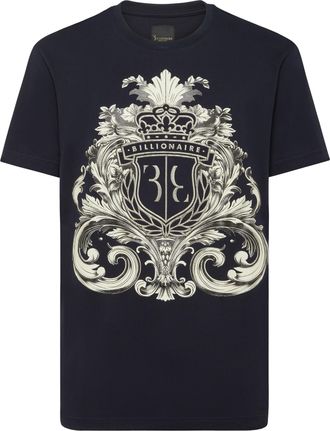 Billionaire Boys Club T-Shirt Rundhalsausschnitt Ss Crest Barock