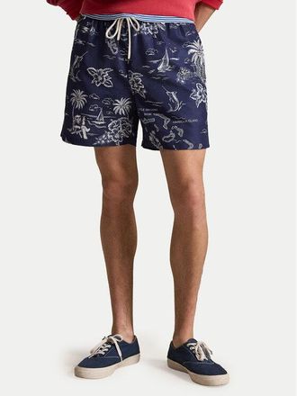 Polo Ralph Lauren Badeshorts 710B13658001 Dunkelblau Classic Fit